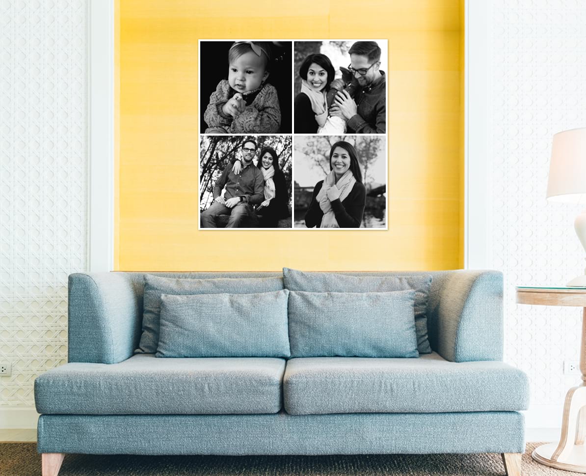 10 Eye-Catchy Photo collage canvas Ideas in 2022